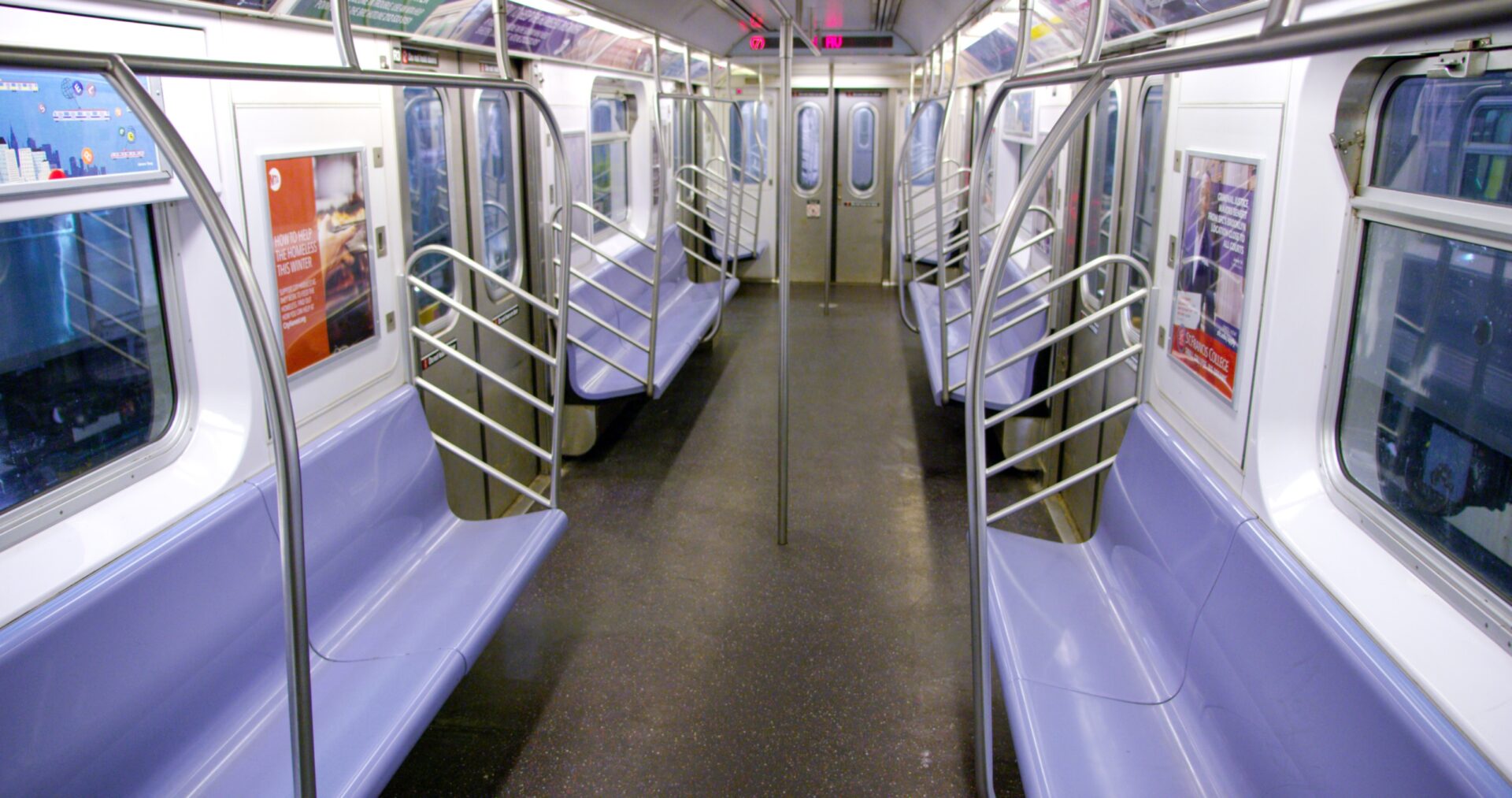 nora Flooring Holds Up Under New York City Subway Conditions | Facility ...