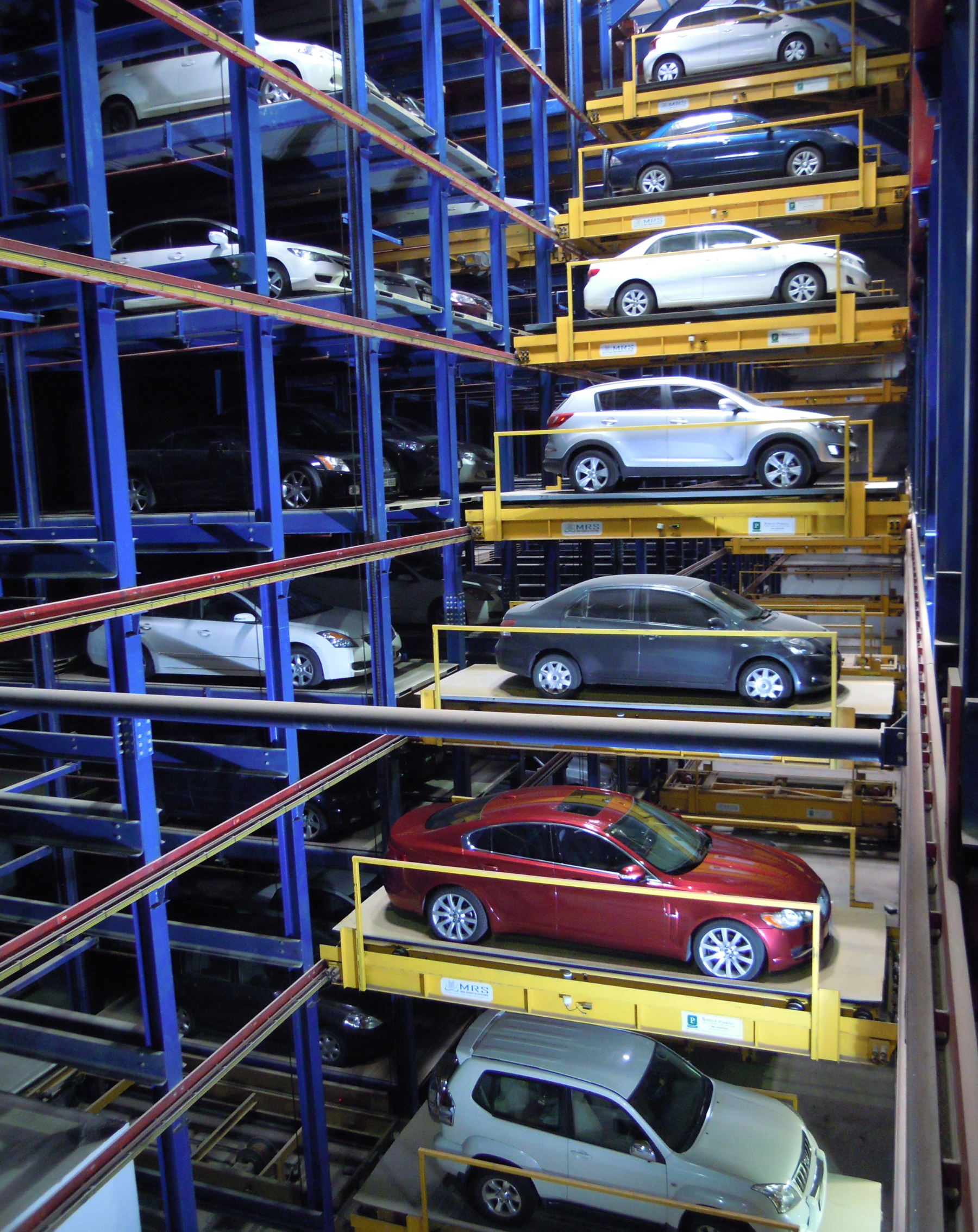 Autonomous Parking Transforms Building Design | Facility Management