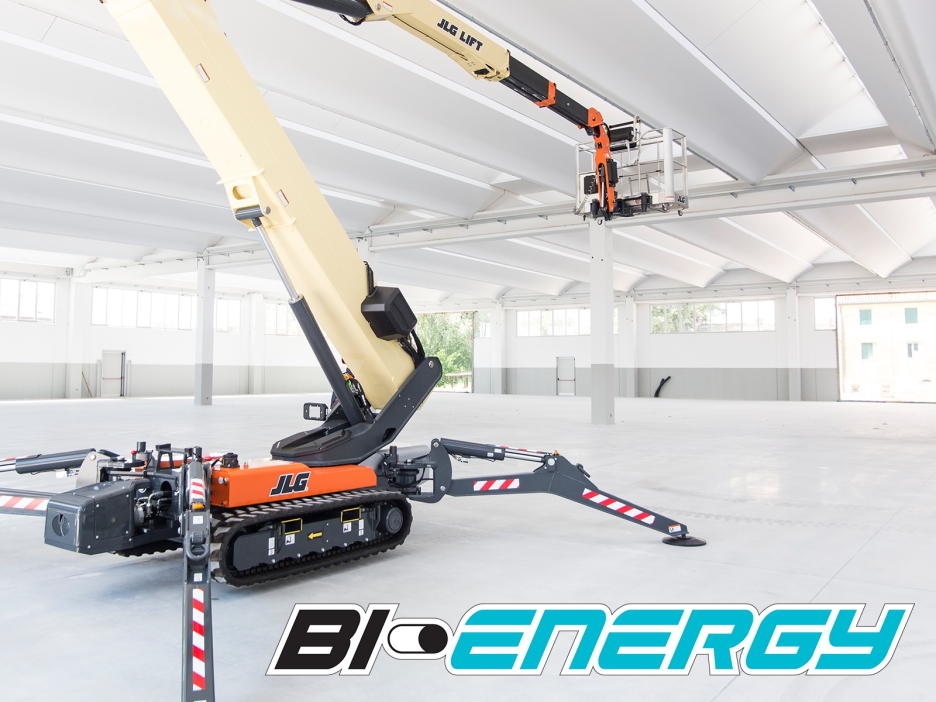 JLG Offers New Bi-Energy Option | Facility Management