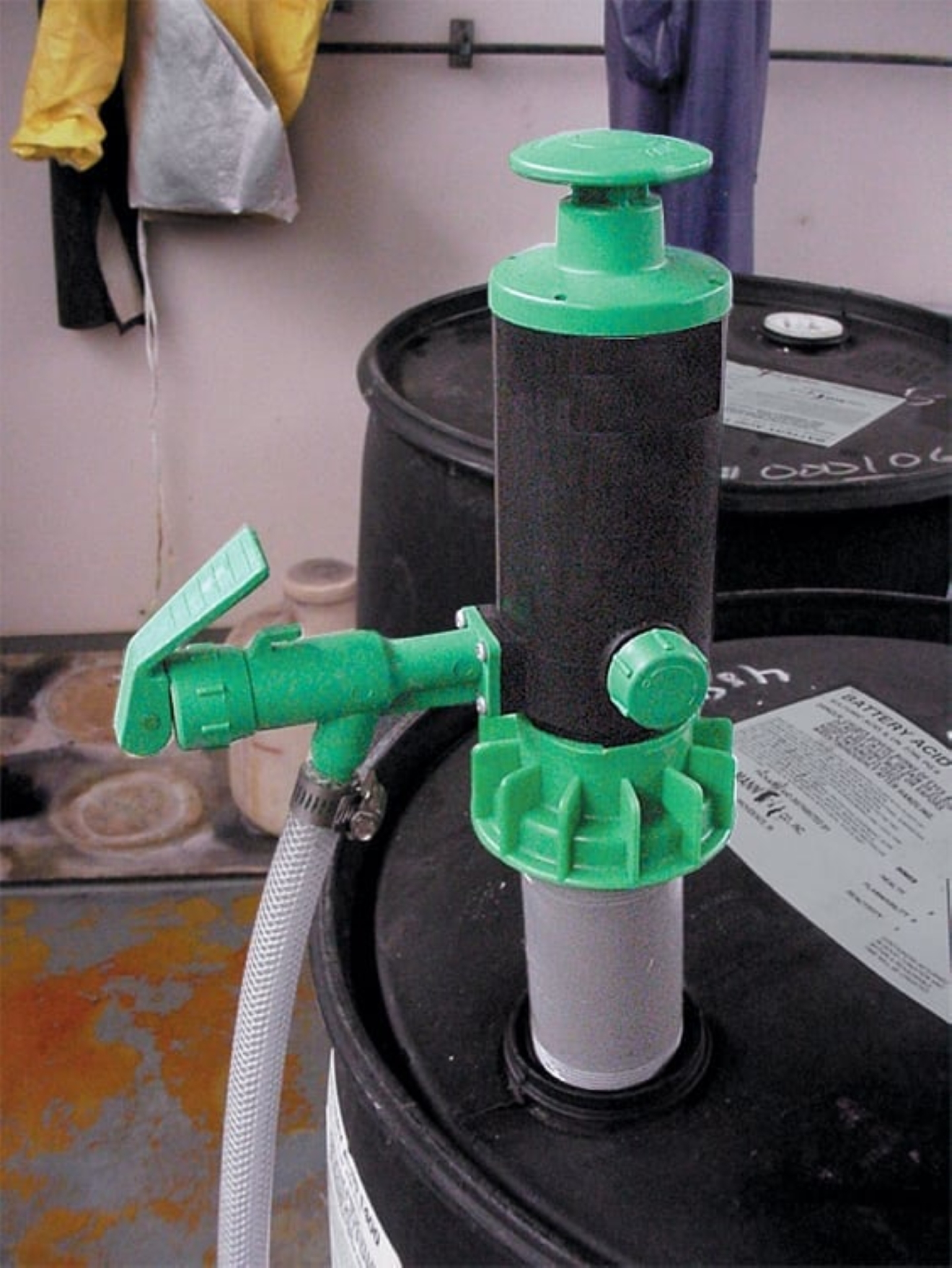 GoatThroat Pumps Improves Transfer Method | Facility Management