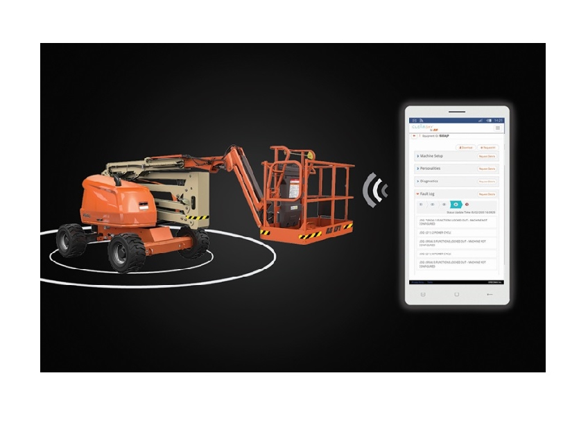 JLG Reveals Next-Gen ClearSky Smart Fleet™ IoT Capabilities | Facility Management