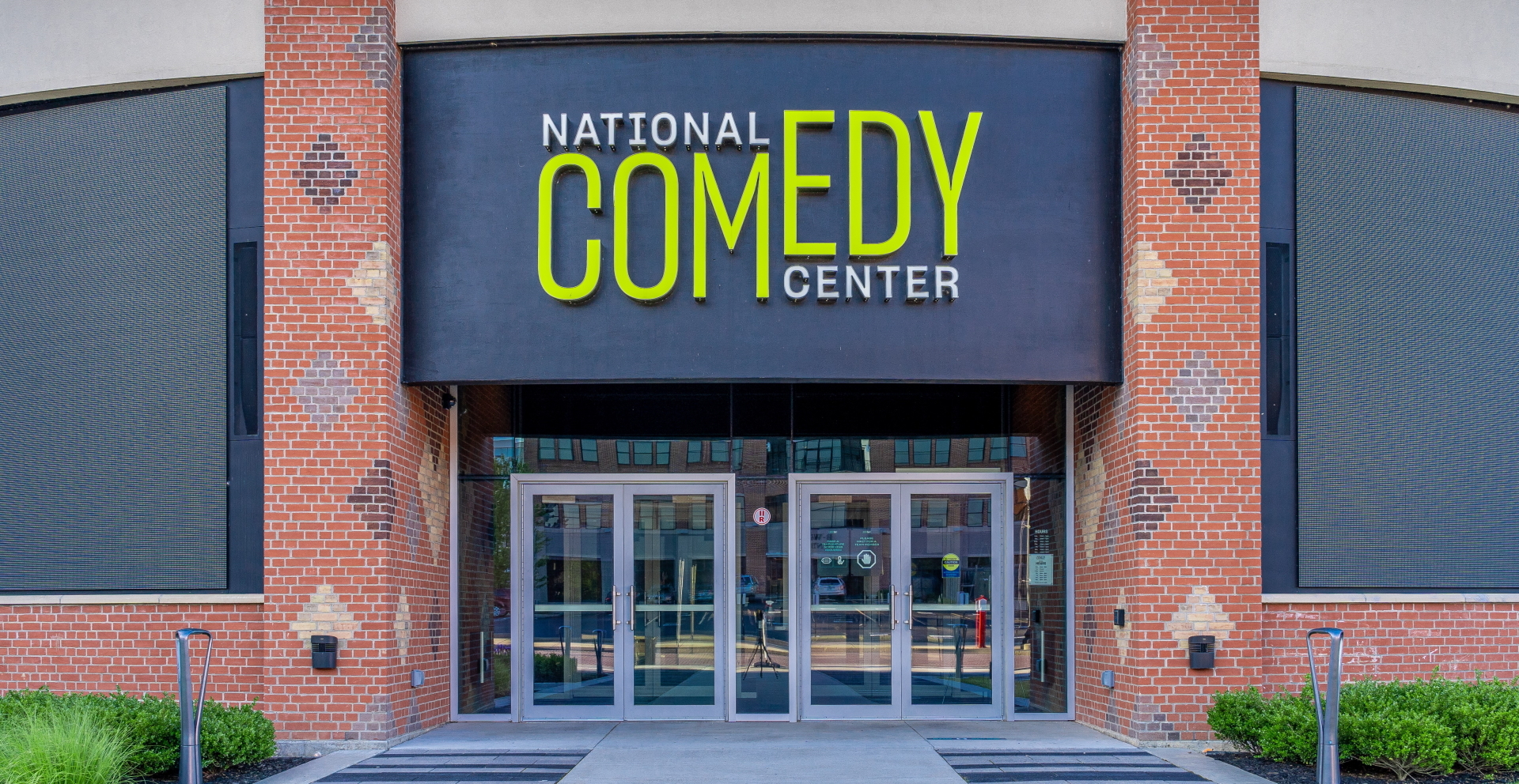 Windows Into Comedy’s Past and Future | Facility Management