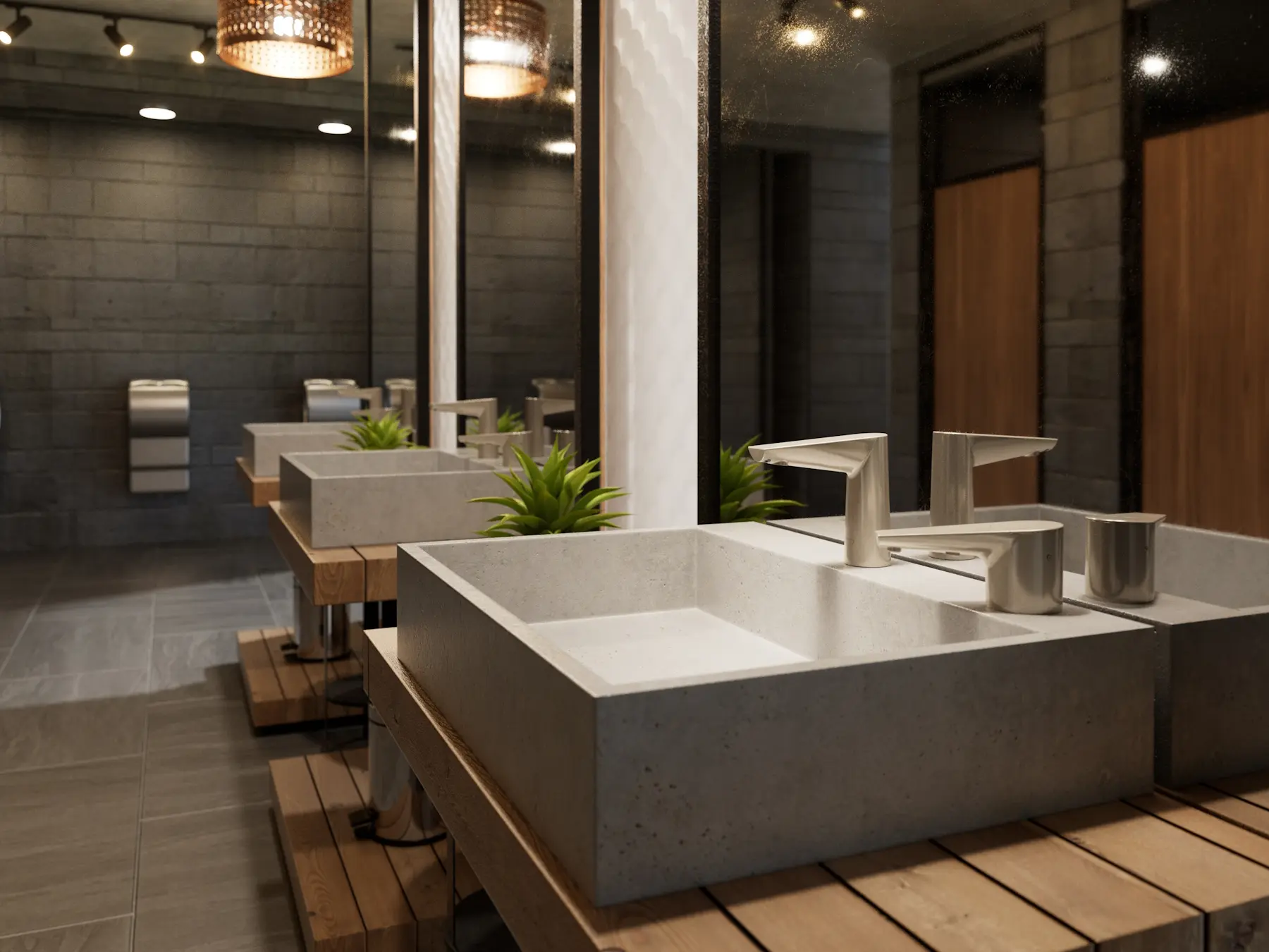 Commercial Restroom Design