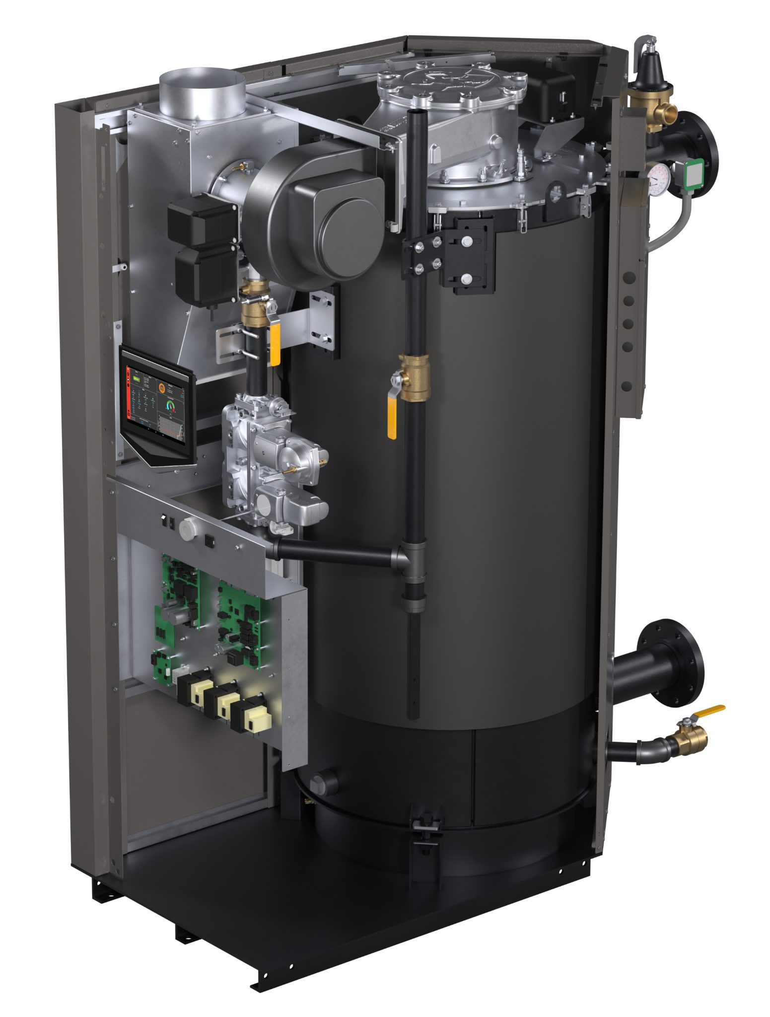 Lochinvar Unveils CREST® Condensing Boiler | Facility Management
