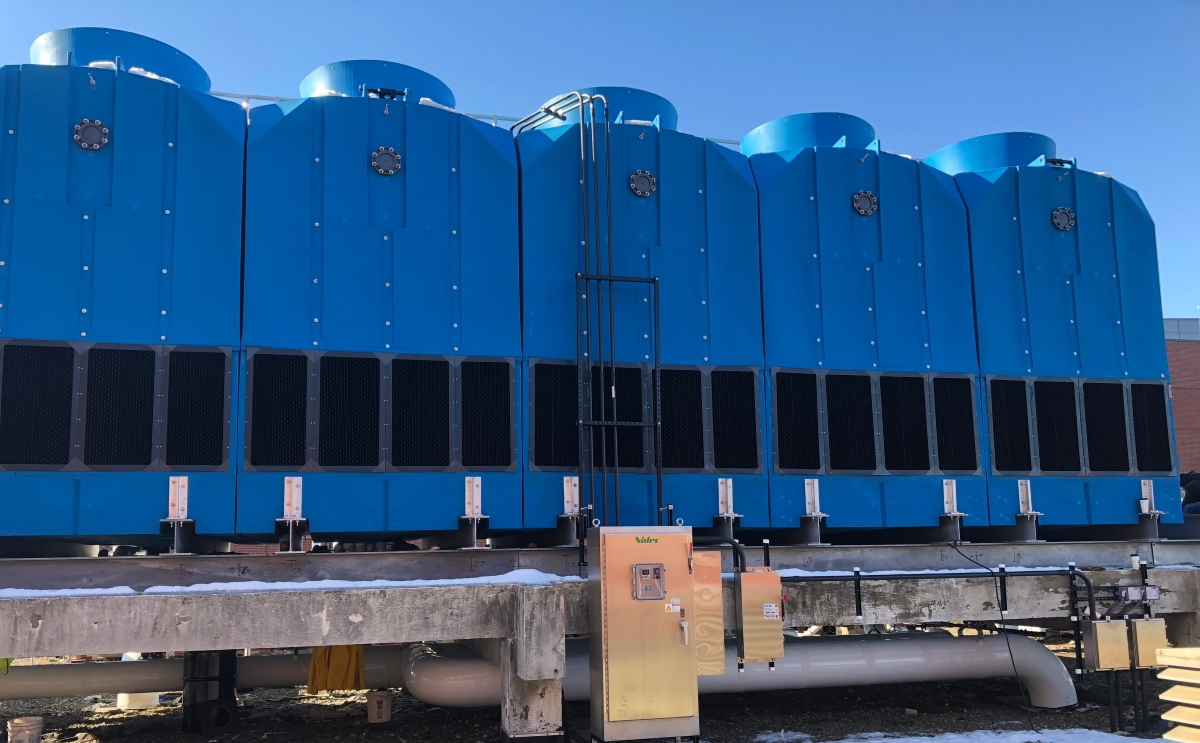 Getting Up to Speed on Cooling Tower Designs | Facility Management