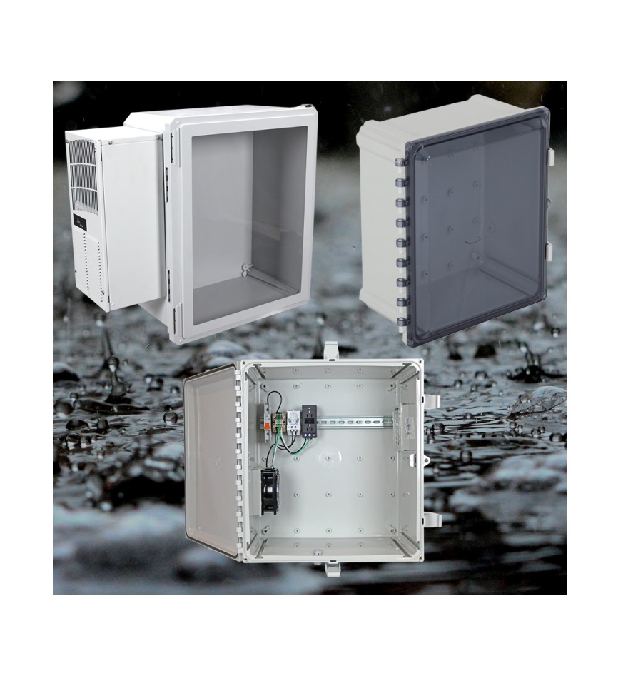 Waterproof EnviroArmour® Enclosures | Facility Management