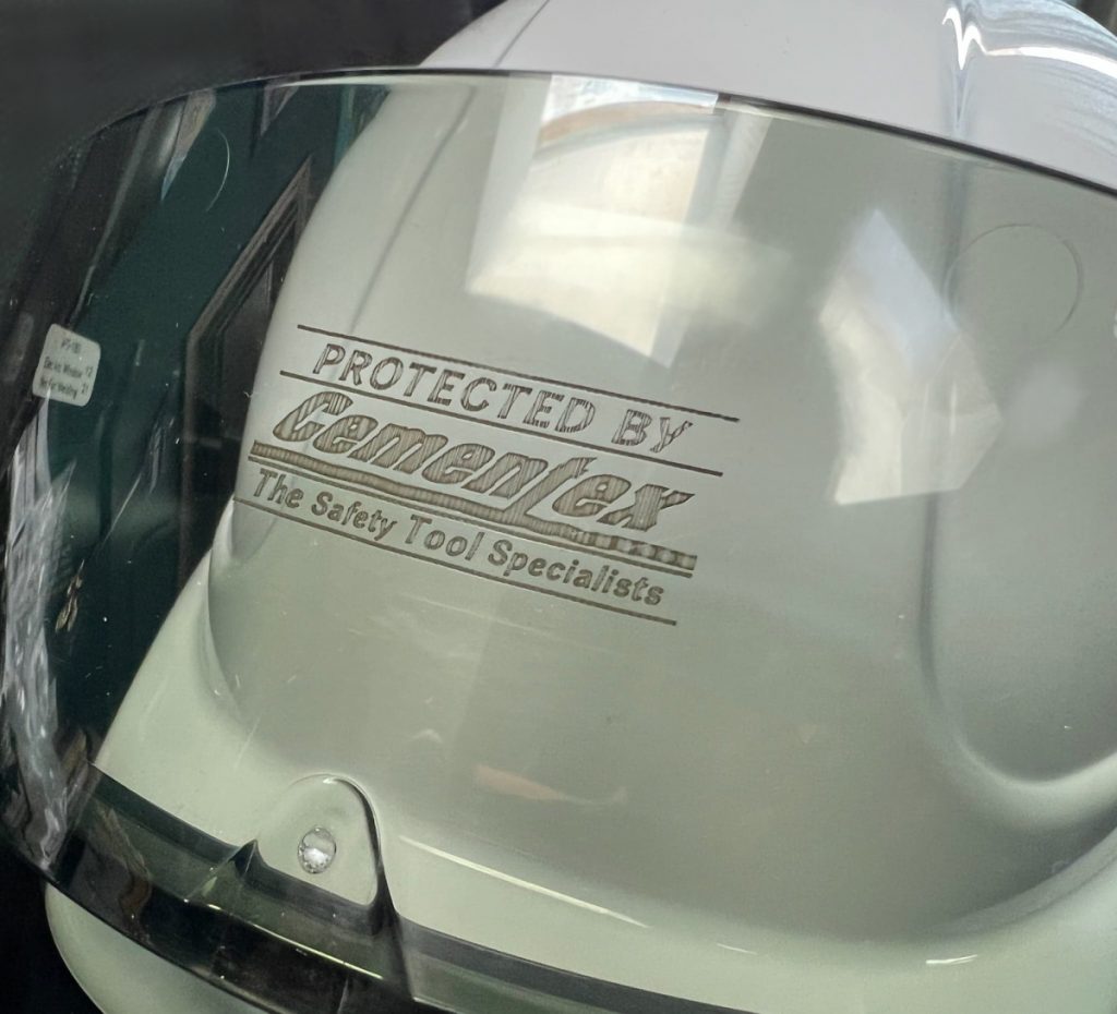 New Cementex Arc Rated Face Shields | Facility Management