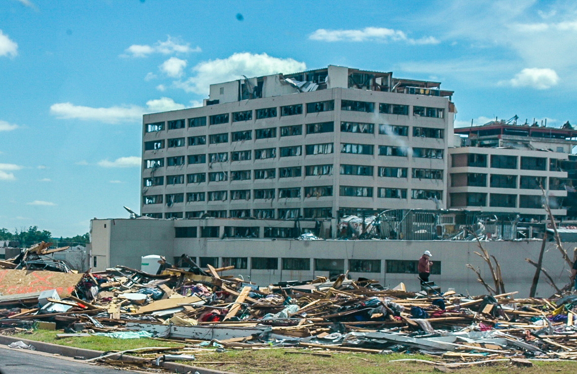 Insulfoam Rebuilds Hospital Roof | Facility Management