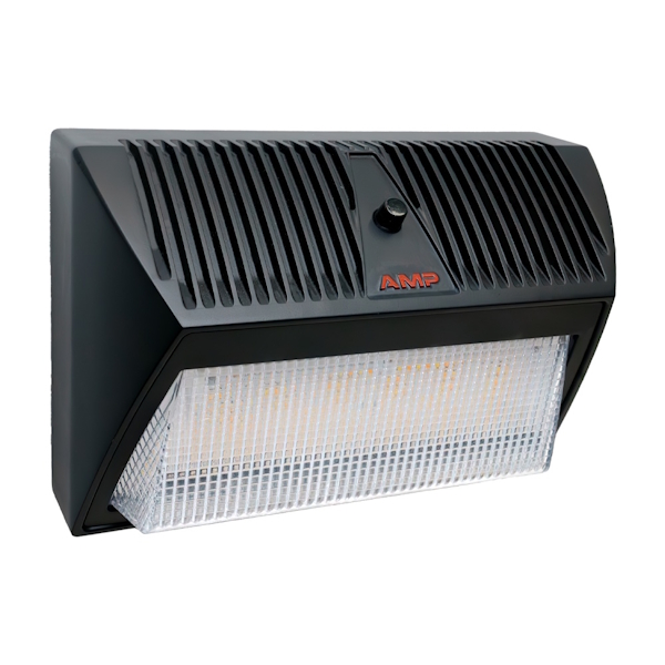AMP® SECURE™ Low Profile LED Wall Pack | Facility Management