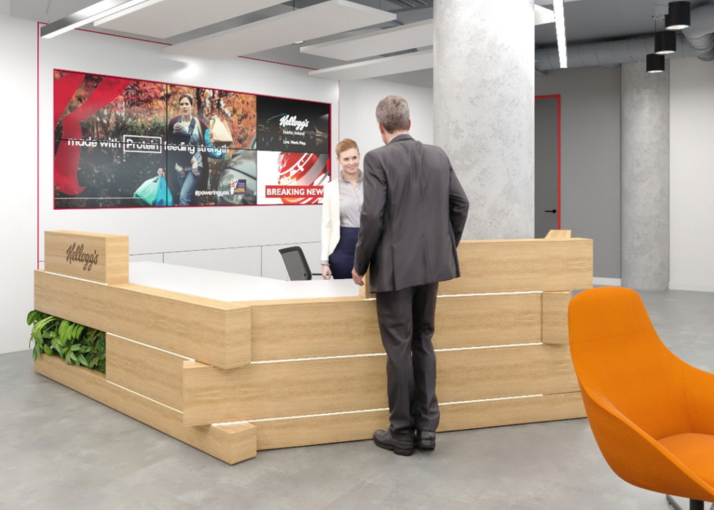 Condeco Implements Office Return Solution | Facility Management