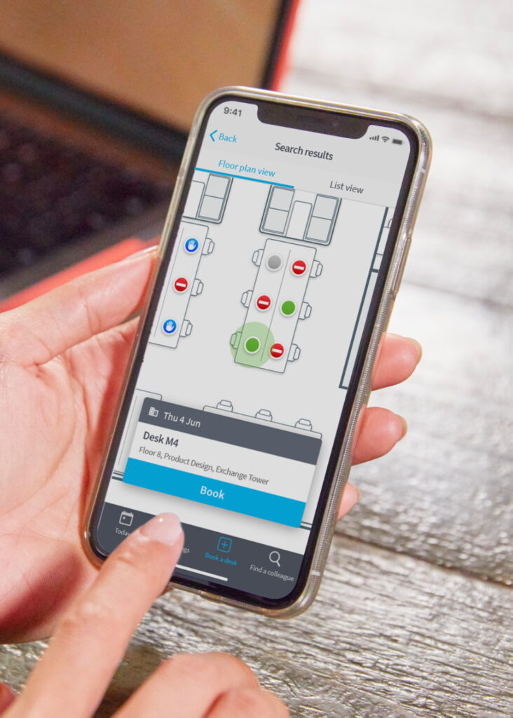 Condeco Implements Office Return Solution | Facility Management