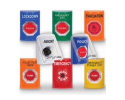 Stopper® Station Push Buttons for Emergencies | Facility Management