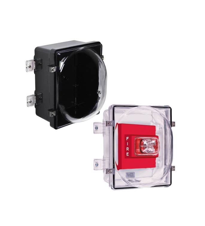 Cover Helps Improve Strobe Protection | Facility Management