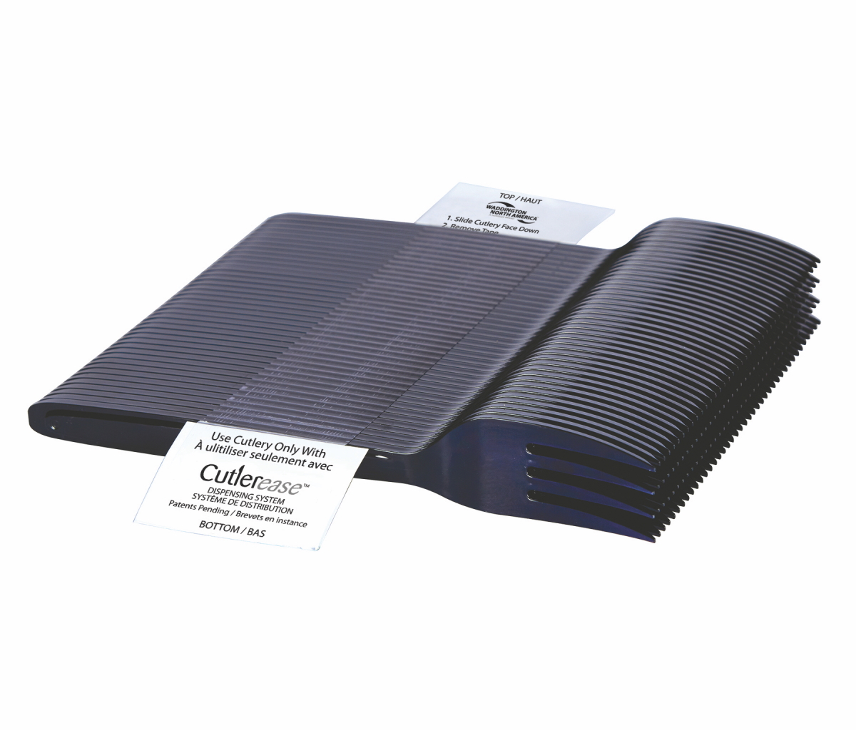 Novolin Awarded Patent for Utensil Dispenser | Facility Management