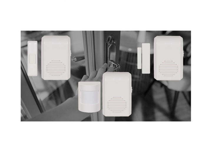 Wireless Musical Chimes Operate up to 500 Feet | Facility Management